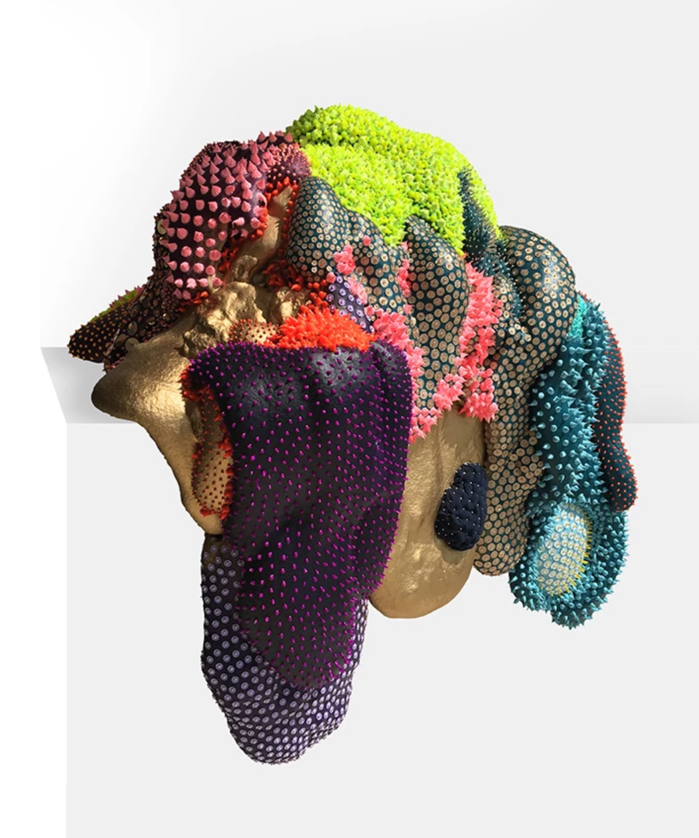 Artist Sharon Berebichez is a Creature of Color Instagram: @Sharonbere