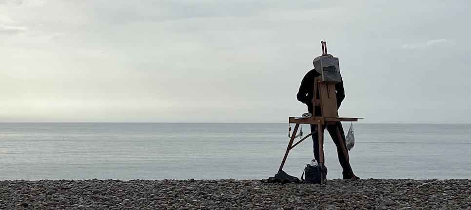 EN PLEIN AIR - THOMAS FUCHS' MONTH LONG PAINTING JOURNEY w/ ECOLE DES