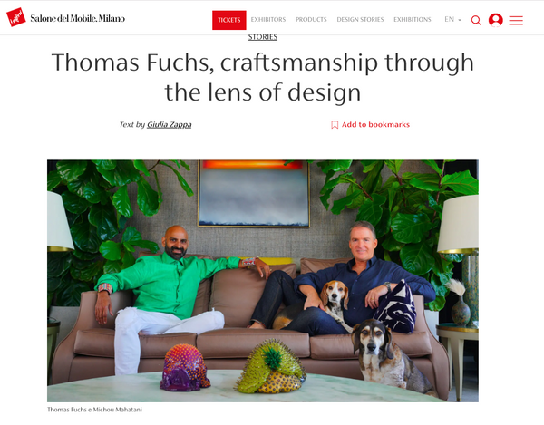 Thomas Fuchs Creative Dinnerware & Barware
