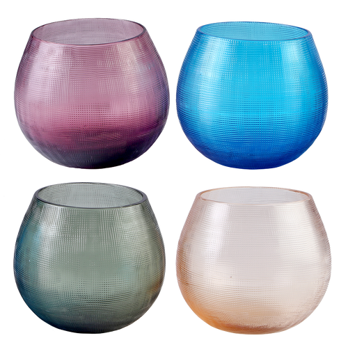 PRE-ORDER Roly Poly Glass - SET OF 4