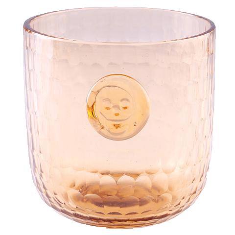 PRE-ORDER Skull Stamp DOF Glass - Melon