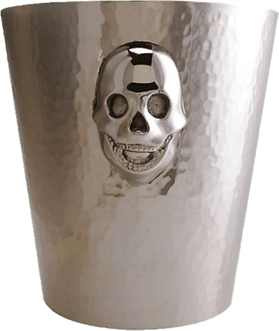 Skull Metal Ice Bucket - Thomas Fuchs Creative